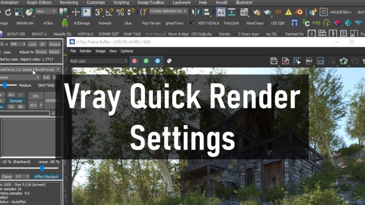 Vray Sun And Sky Parameters video tutorial in Vray 6