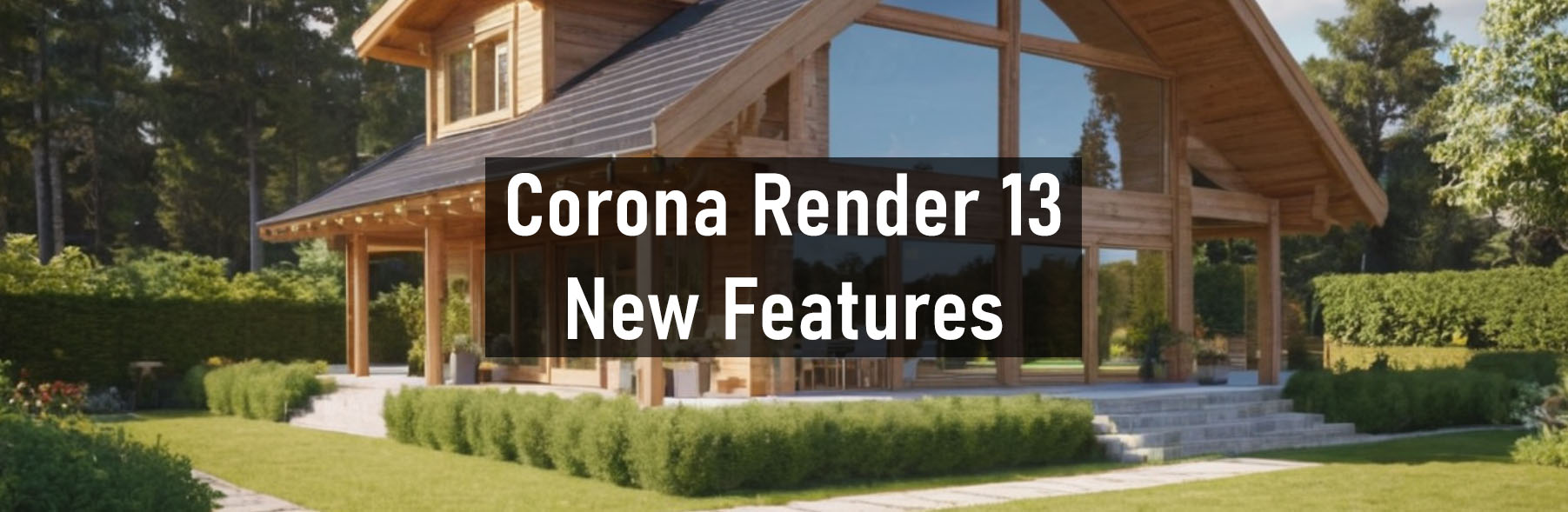 Corona Render 13 what's new? - LEARN 3D TUTORIALS
