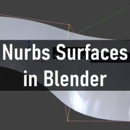 Creating Surface from Curves in Blender 3d - LEARN 3D TUTORIALS