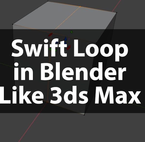 Swift Loop 3ds Max 2024-2025 - LEARN 3D TUTORIALS