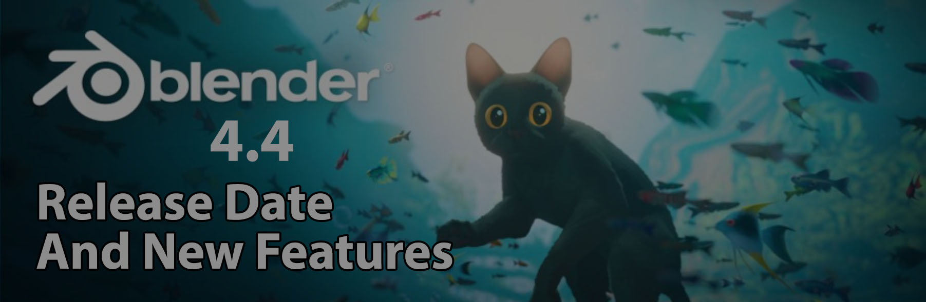 Blender 4.4 Release Date And Some New Features - LEARN 3D TUTORIALS
