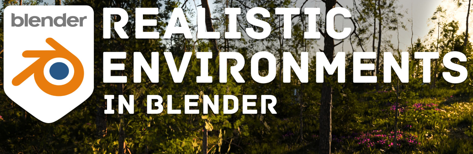 How to Make Realistic Environments in Blender - LEARN 3D TUTORIALS