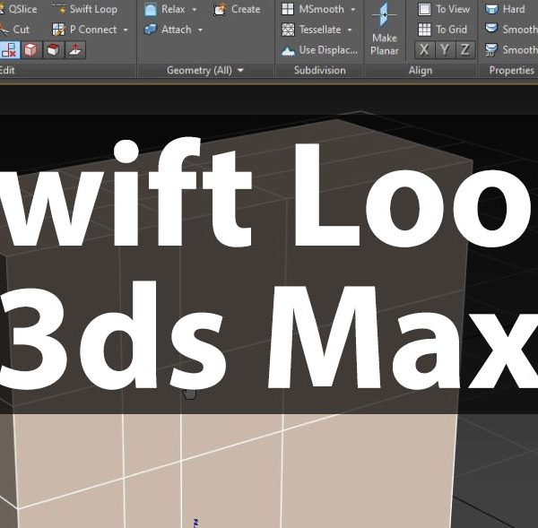 Swift Loop Tool in Blender Like 3ds Max - LEARN 3D TUTORIALS