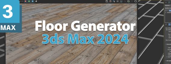Swift Loop 3ds Max 2024-2025 - LEARN 3D TUTORIALS
