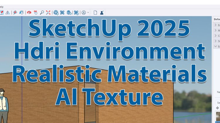 Tag: sketchup 2025 hdri environment - LEARN 3D TUTORIALS