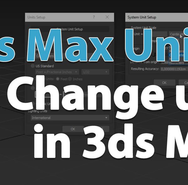 Floor Generator 3ds Max 2024 - LEARN 3D TUTORIALS