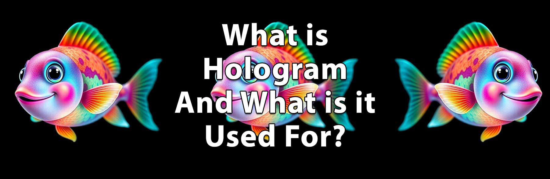 What is a 3D hologram and what is it used for? - LEARN 3D TUTORIALS